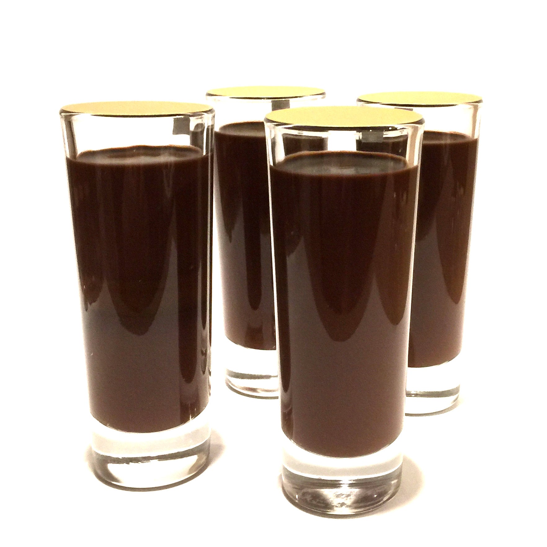 4-Pack Signature Dark Truffle Shots | CHOCOLATE GEEKS